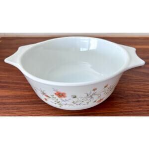 Pyrex | Kitchen | Vintage Pyrex England Emily Spring Garden Pattern ...